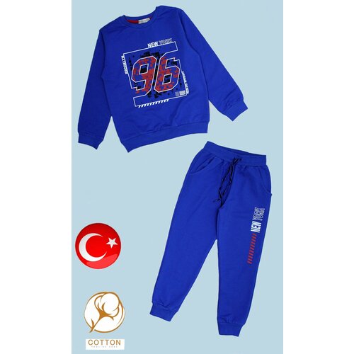 Комплект одежды Toontoy, размер 158/72, синий