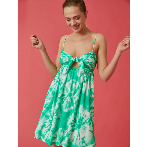 Платье KOTON, размер 34, зеленый