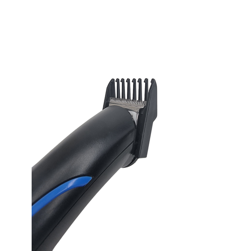 Электрическая бритва для мужчин, регулируемая по длине насадка, на аккумуляторе BLUE