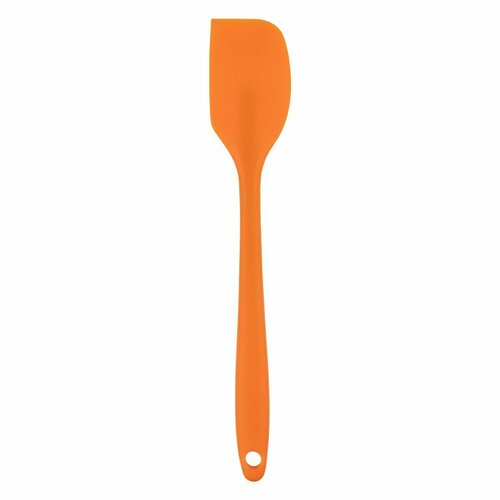 Кулинарная силиконовая лопатка "S-CHIEF" SHF-0093, 21 см, оранжевый