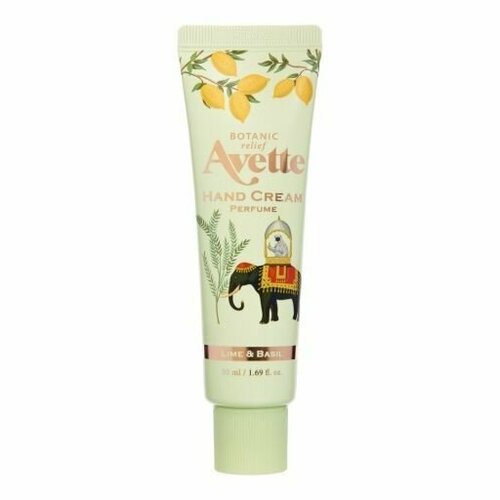 TONYMOLY AVETTE LIME & BASIL PERFUME BODY LOTION Парфюмированный лосьон для тела c ароматом лайма и базилика 400мл