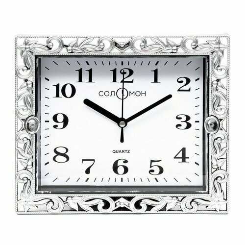 Соломон Часы настенные "Зара", 21 х 18 см, дискретный ход