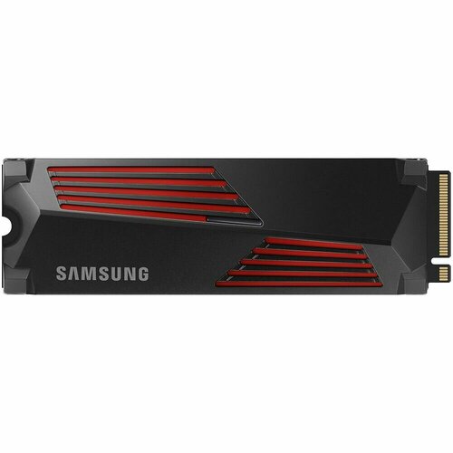 Внутренний SSD-накопитель 1000Gb Samsung 990 Pro with Heatsink RGB (MZ-V9P1T0GW) M.2 2280 PCI-E 4.0 x4