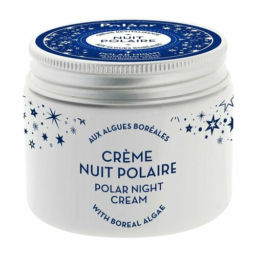 Ночной восстанавливающий крем с фито-мелатонином Polaar Polar Night Cream