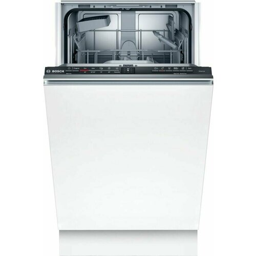Встраиваемая посудомоечная машина BOSCH SPV2HKX39E, узкая, 9 комплектов, 5 программ, защита от протечек, белая