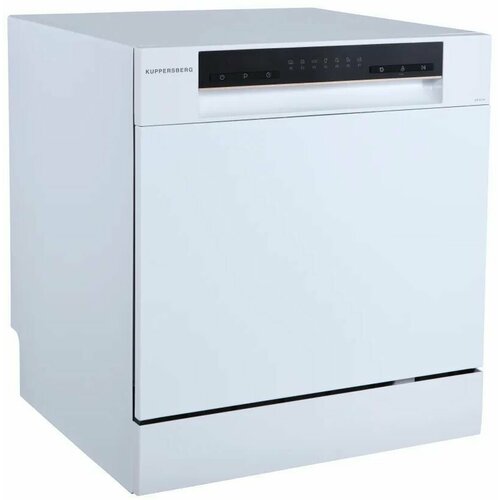 Посудомоечная машина KUPPERSBERG GFM 5572 W, компактная, настольная, 55см, загрузка 8 комплектов, белая [6496]