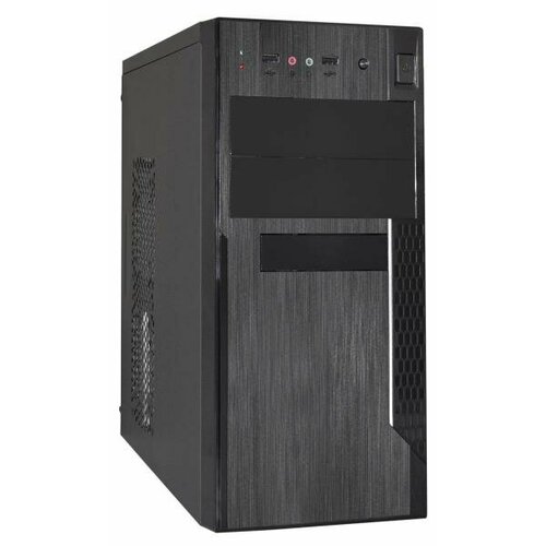 Exegate EX283242RUS Корпус Minitower ExeGate MA-373X Black, mATX 2*USB, Audio