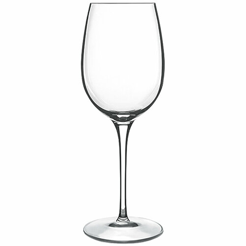 Набор из 4 бокалов для вина "Vinoteque", 6х6х22,5 см, 380 мл, прозрачный, хрустальное стекло, Bormioli Luigi, A09626BYL02AA06