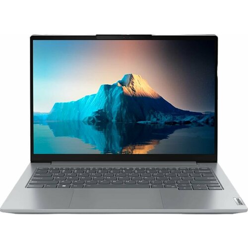 Lenovo ThinkBook 14 ABP 14"(1920x1080 (матовый))/AMD Ryzen 5 7530U(2Ghz)/16384Mb/512SSDGb/noDVD/Int: AMD Radeon/Cam/BT/WiFi/45WHr/war 1y/1.4kg/iron grey/noOS