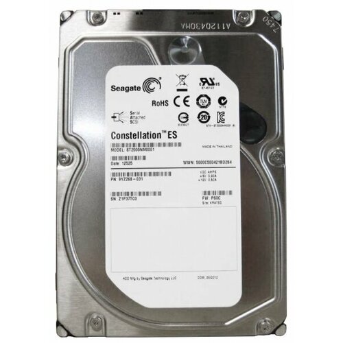 Жесткий диск Seagate 9YZ268 2Tb SAS 3,5" HDD