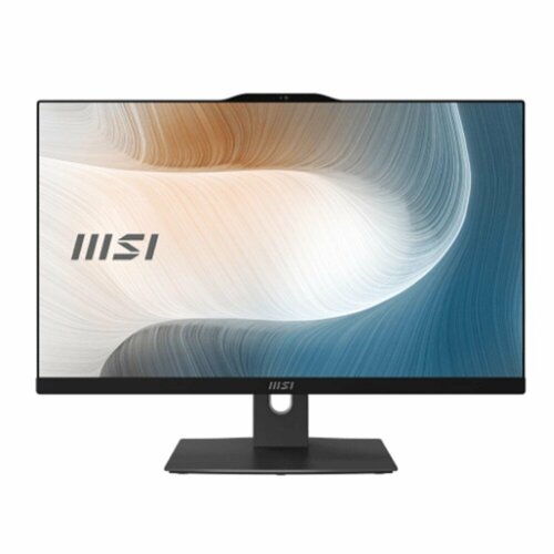 MicroStar Моноблок MSI Modern AM242P 12M-237XRU 9S6-AE0711-841 Black 23,8" {FHD i5-1240P/16GB/512GB SSD/Intel UHD/WirelessKB&mouse Eng/Rus, noOS}