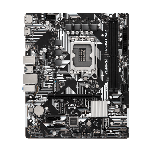 Материнская плата ASRock B760M-H/M.2 Retail