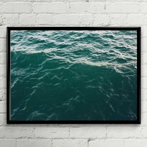 Постер "Морская вода" Cool Eshe из коллекции "Природа", плакат А3