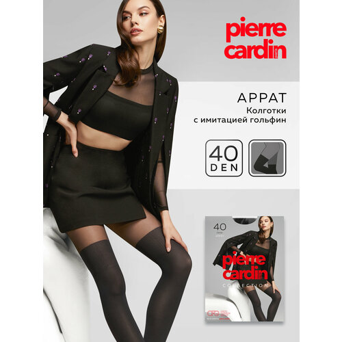 Колготки Pierre Cardin, 40 den, размер 3, черный