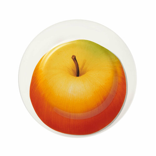 Тарелка десертная 21,5 см Apple Freedom Taitu оранжевая