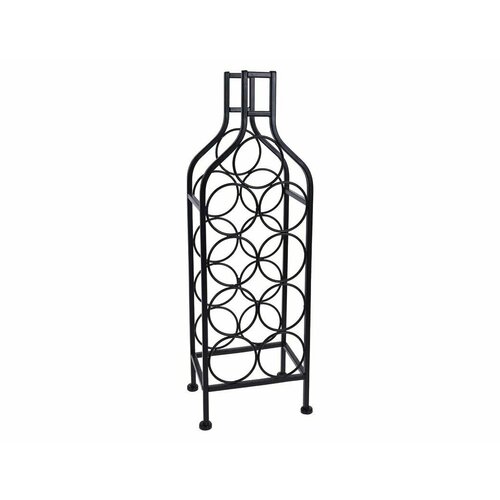 Подставка для бутылок риквир, на 9 бутылок, металл, 22х16х69 см, Koopman International