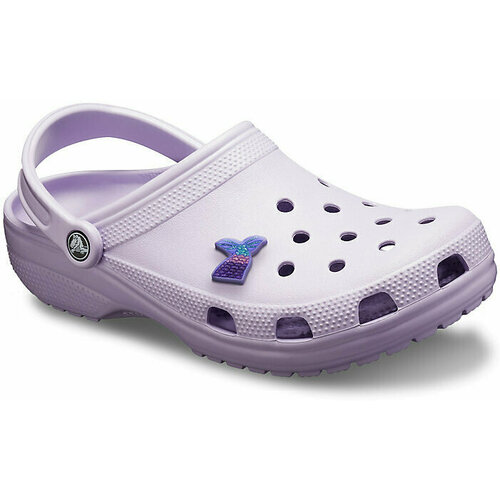 Сабо Crocs, размер M5W7, фиолетовый