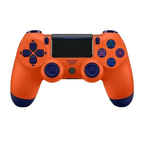 Беспроводной джойстик (геймпад) для PS4/ПК, оранжевый