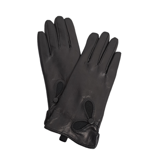 Перчатки Alisa, размер 8, черный