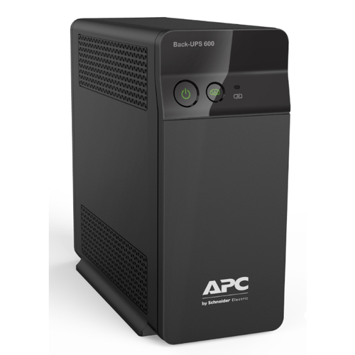 APC Back-UPS 600VA, 230V without auto shutdown software, 3 India outlets