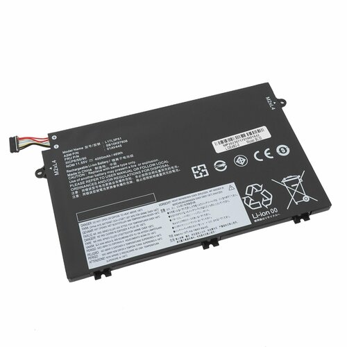 Аккумулятор L17L3P51 для Lenovo ThinkPad E480 / E495 / E580 / E490 / E590 (5B10W13888, L17M3P51, 01AV447)