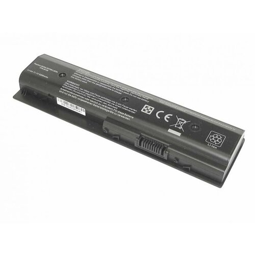 Аккумулятор для ноутбука Amperin для HP DV6-7000 DV6-8000 (HSTNN-LB3N) 5200mAh OEM черная