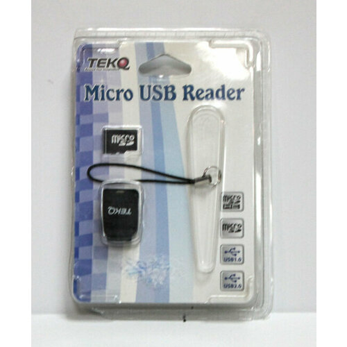 Kарт ридер DICOM-micro USB (TEKQ) 1