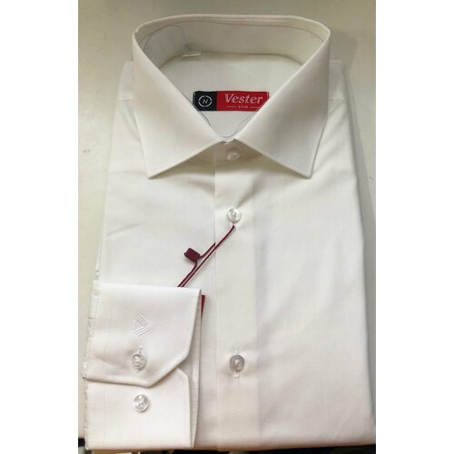 Рубашка Vester, размер 41/194-200, белый, экрю