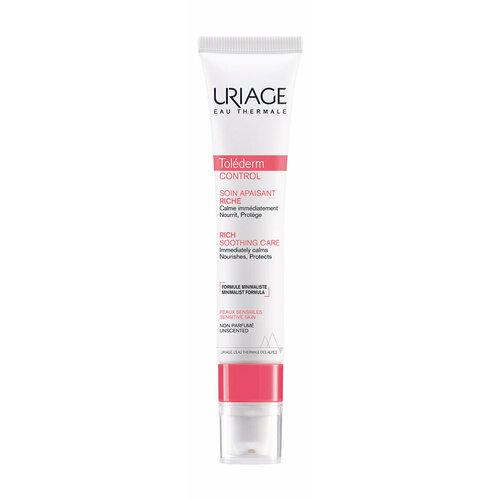 Успокаивающий обогащенный крем для лица Uriage Tolederm Control Rich Soothing Care