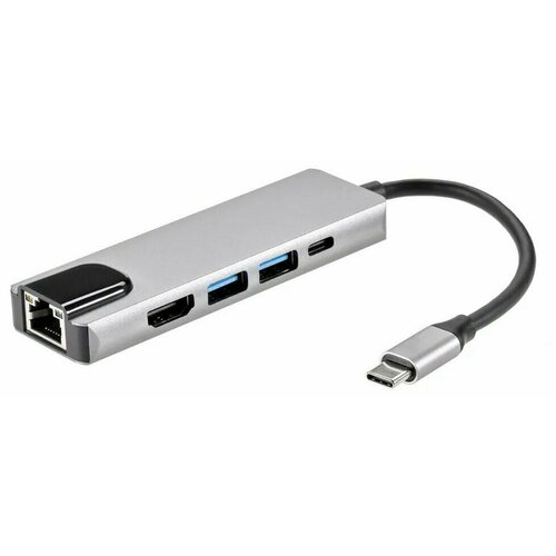 Адаптер AOPEN USB 3.1 TYPE-CM HDMI ACU435M (черный)