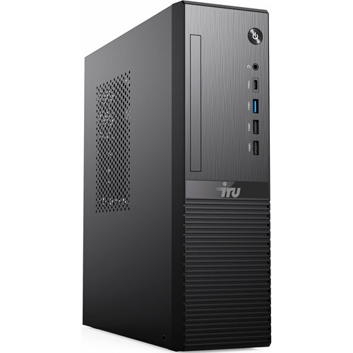 ПК IRU 310SC SFF PG G6405 (4.1) 8Gb SSD256Gb UHDG 610 Windows 11 Professional GbitEth 400W черный (1969038)