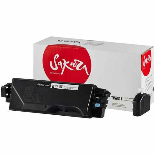 Картридж лазерный SAKURA TK-5280K чер. для Kyocera Mita ECOSYS P6235cdn