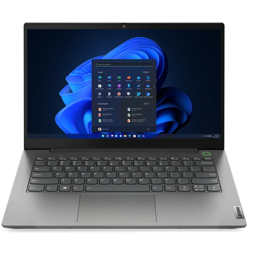 14" Ноутбук Lenovo ThinkBook 14 G4IAP 1920x1080, Intel Core i5 1240p 1.7 ГГц, RAM 16 ГБ, DDR4, SSD 512 ГБ, Intel Iris Xe Graphics, Windows 11 Home, серый