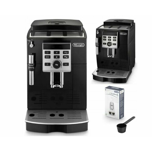 Кофемашина автоматическая DeLonghi ECAM23.120. B 1450 Вт, черный/серый