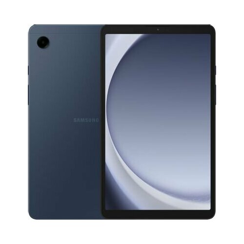 Планшет Samsung Galaxy Tab A9 SM-X115 8.7", 8ГБ, 128GB, 3G, LTE, Android 13 темно-синий SM-X115NDBECAU