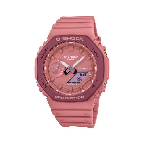 Наручные часы CASIO G-Shock GA-2110SL-4A4, розовый