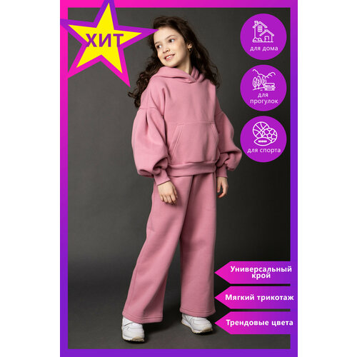 Комплект одежды LITTLE WORLD OF ALENA, размер 110, розовый