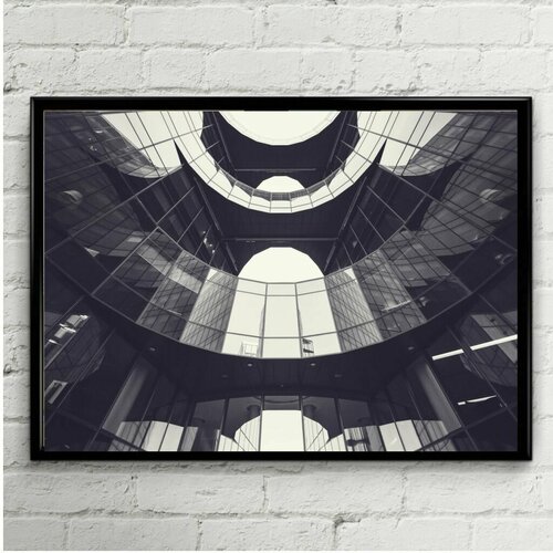 Постер "В сердце Лондона" Cool Eshe из коллекции "Архитектура", А3