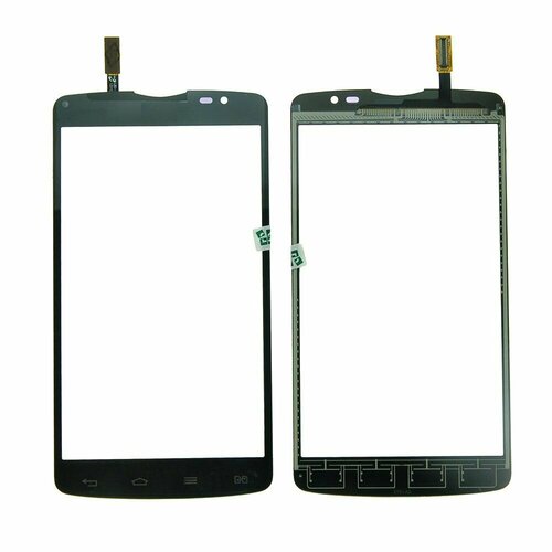 Тачскрин (сенсорное стекло) для LG D380 Dual (L80 Dual) черный
