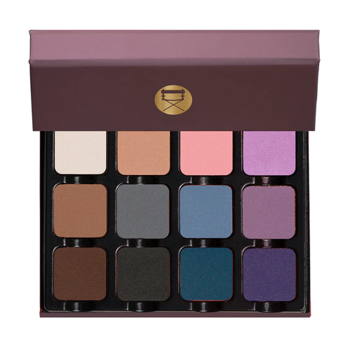 Палетка теней из 12 цветов Viseart Eyeshadow Palette Petites- COOL