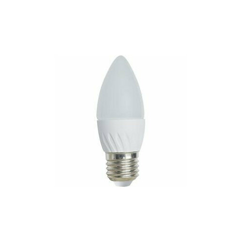 Светодиодная LED лампа Ecola свеча E27 6W 2700K 2K 100x37 Light C7TW60ELC (упаковка 25 штук)