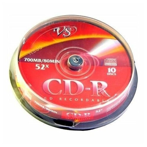 VS VSCDRCB1001 Оптический диск CD-R