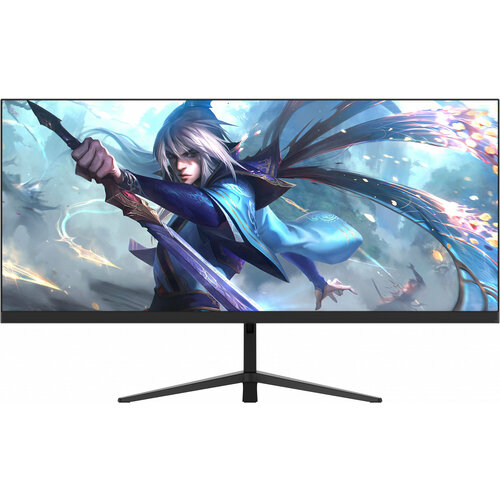 Монитор NPC 29" MA3010-V черный IPS LED 14ms 21:9 (Ultrawide) HDMI M/M матовая 1000:1 240cd 178гр/178гр 2560x1080 75Hz DP Ultra WQHD 5.2кг