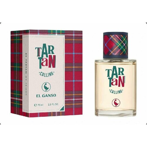 EL GANSO Tartan Calling Туалетная вода мужская, 75мл.