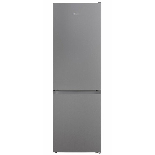 Холодильник HOTPOINT HT 4180 S, серебристый