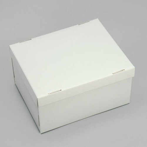 Складная коробка «Серая», 31.2 х 25.6 х 16.1 см