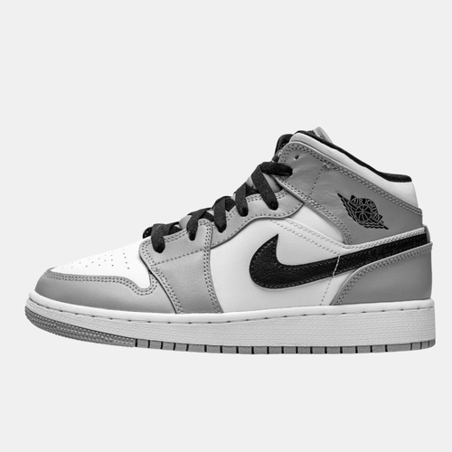 Кроссовки Jordan, размер 4.5Y, серый, белый