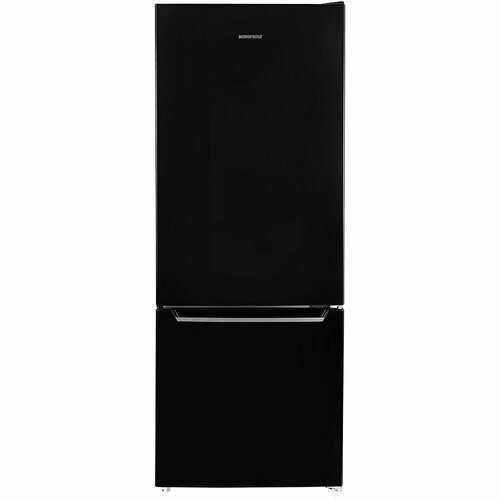 Холодильник NORDFROST RFC 210 LFXd, темная нержавеющая сталь, Low Frost, 209л