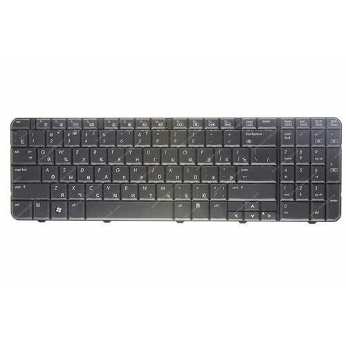 Клавиатура для ноутбука HP G60, Compaq Presario CQ60