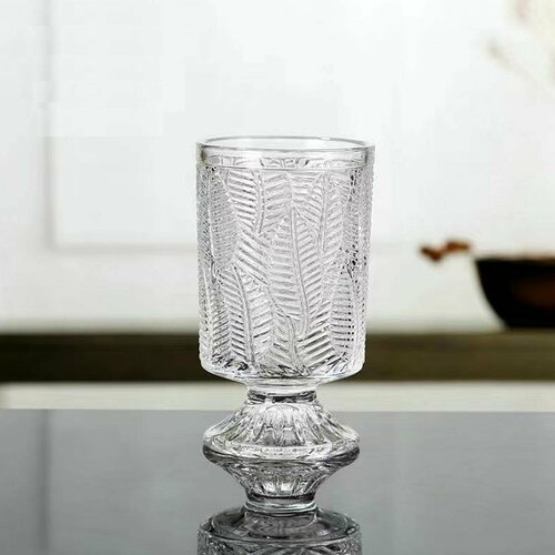 Маленькая ваза из хрустального стекла, 18 см